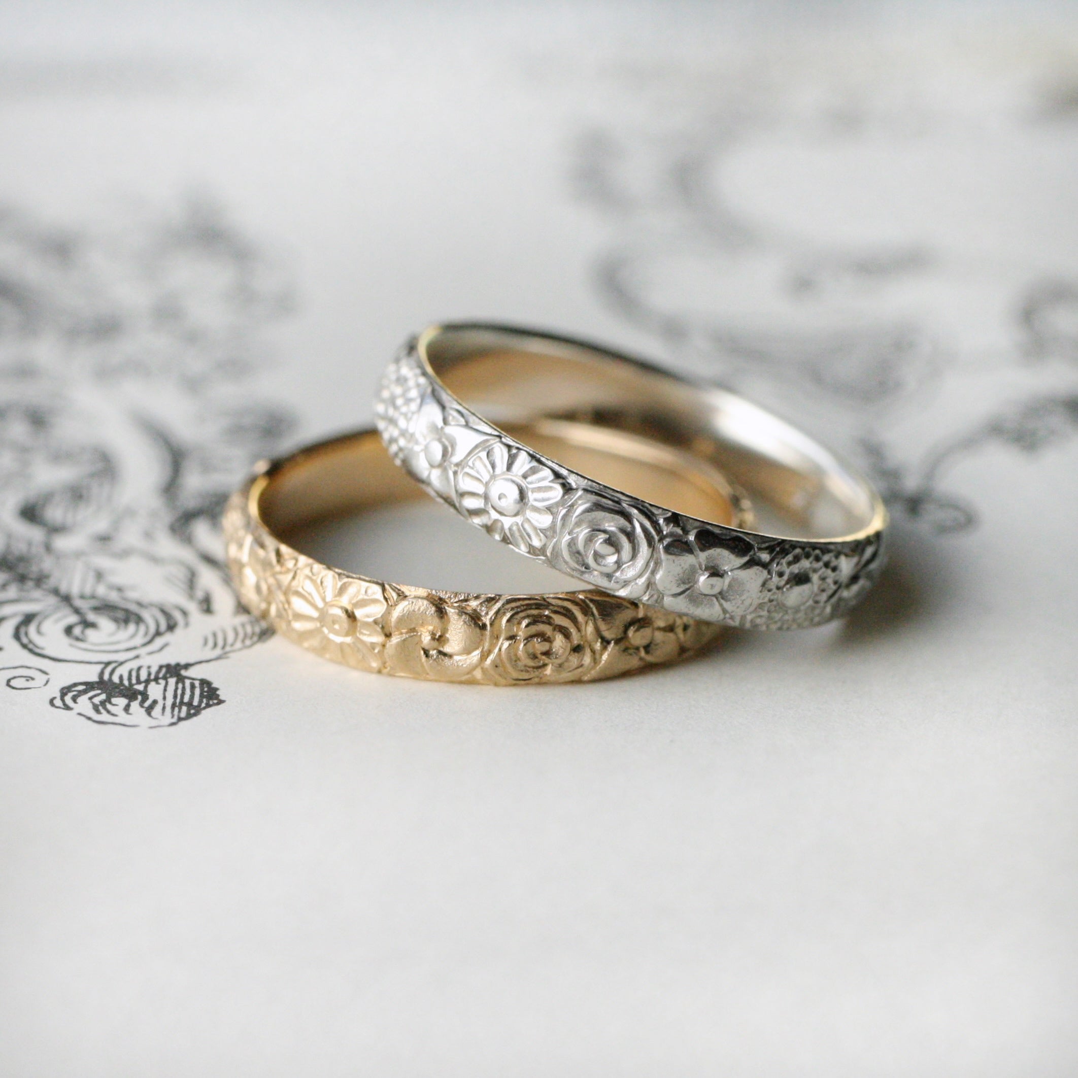 Beloved Flora – Blue Blue Driver